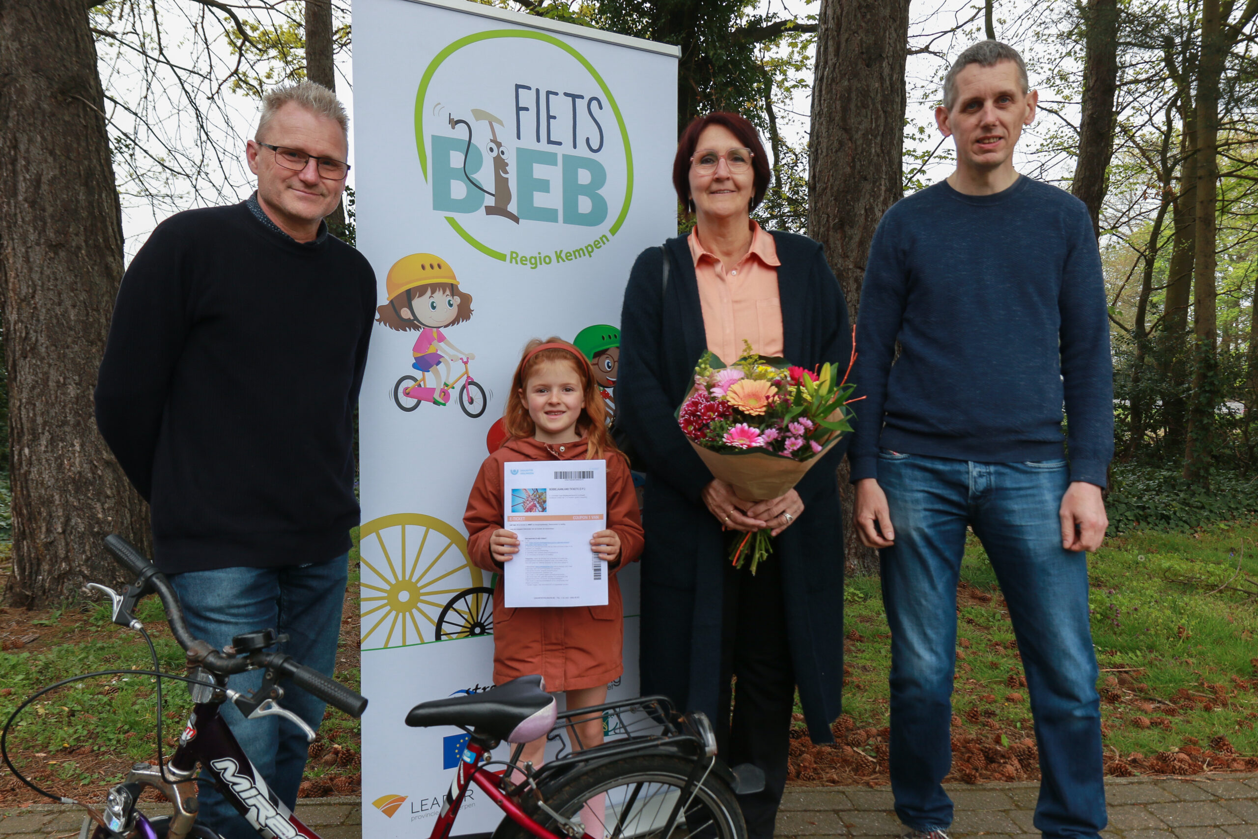 Fietsbieb Westerlo telt nu 100 leden - Geel FM