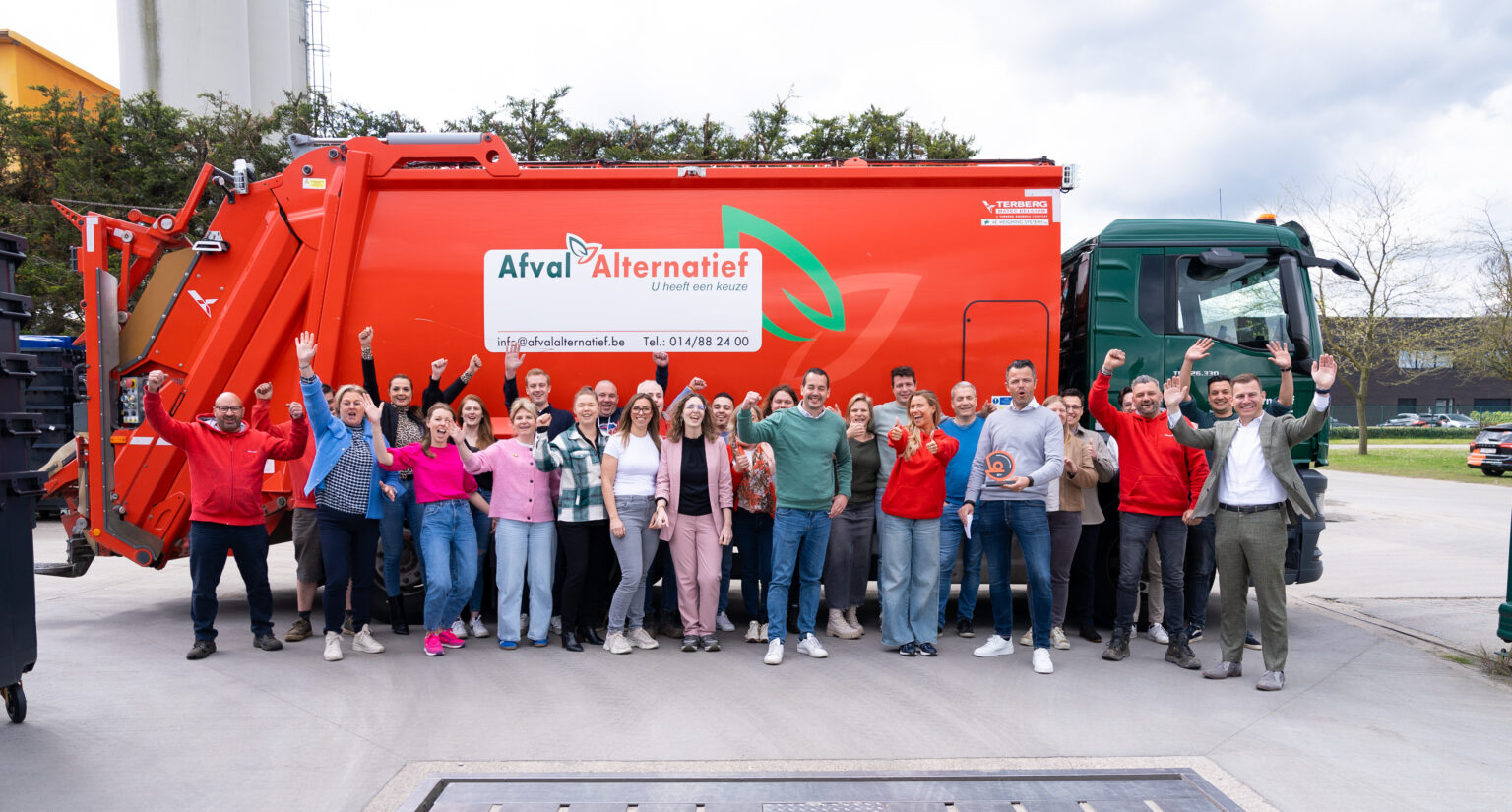 Afval Alternatief uit Dessel genomineerd voor Voka Prijs Ondernemen ...