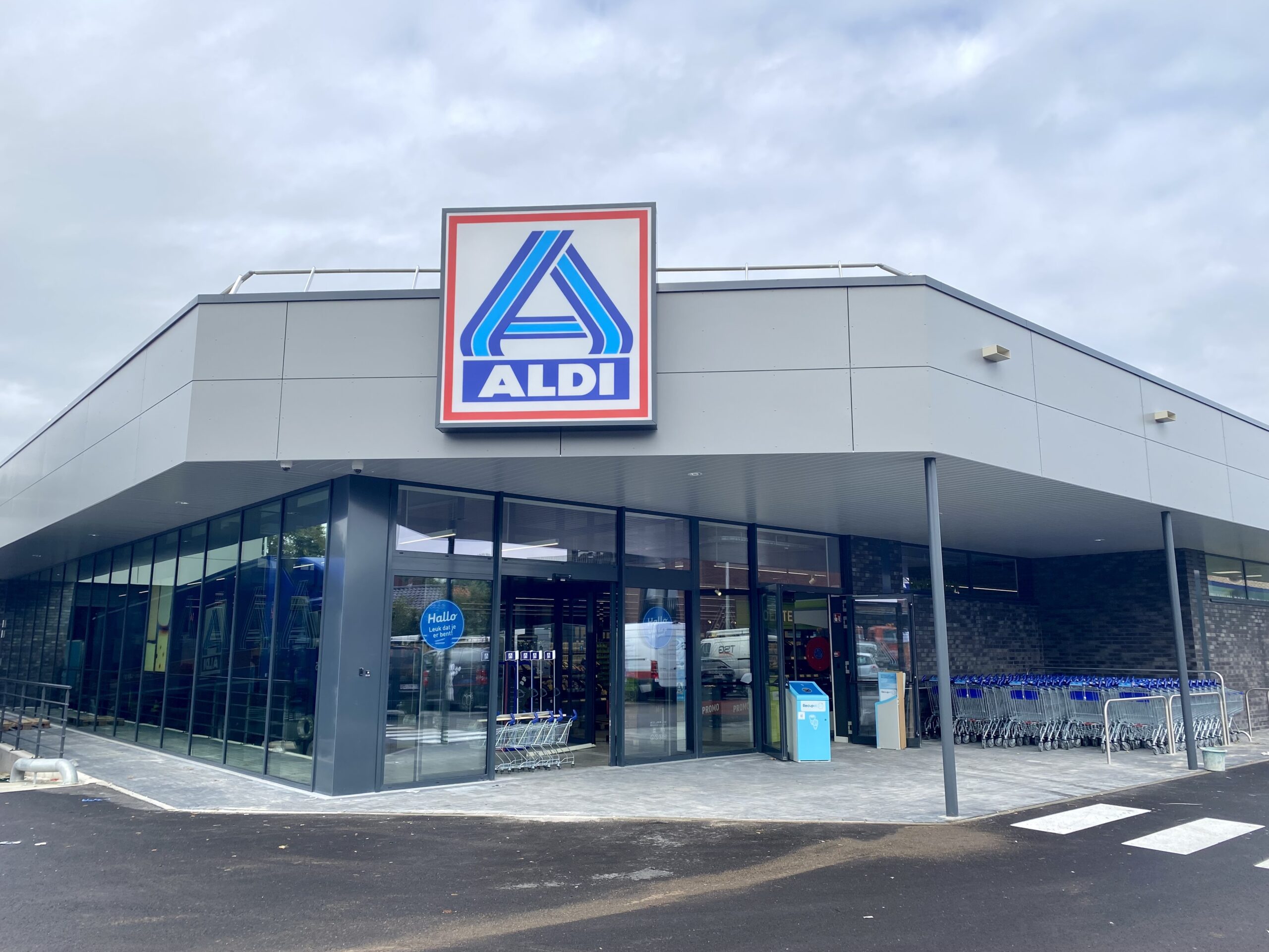 Nieuwe Aldi opent de deuren in Olen - Geel FM