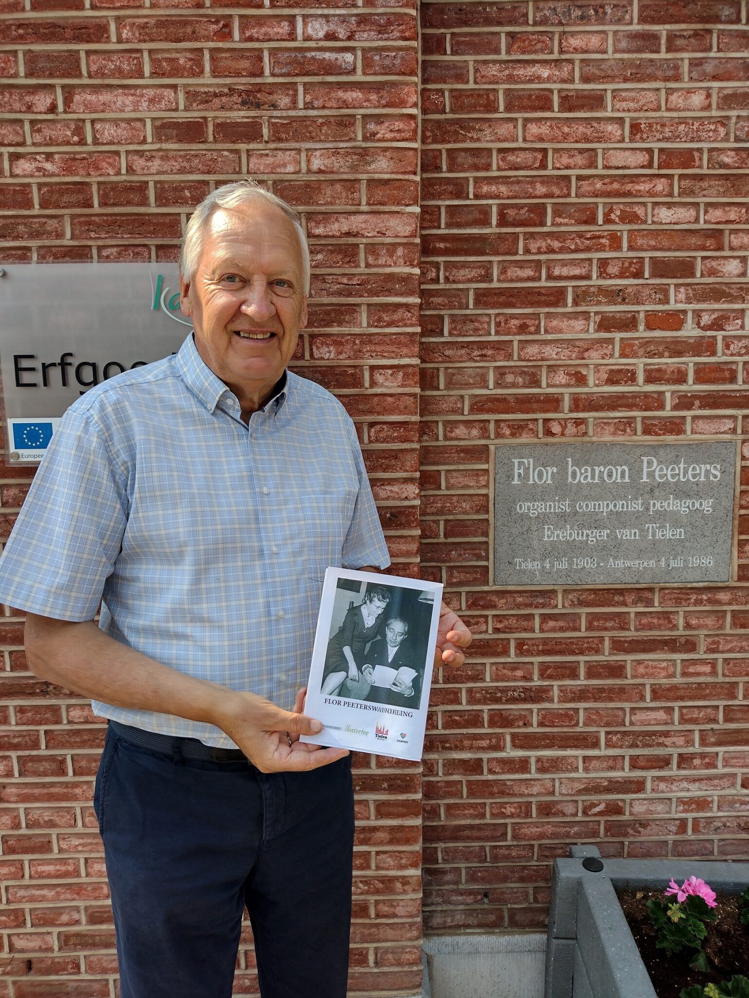 Wandeling als eerbetoon aan organist Flor Baron Peeters - Geel FM