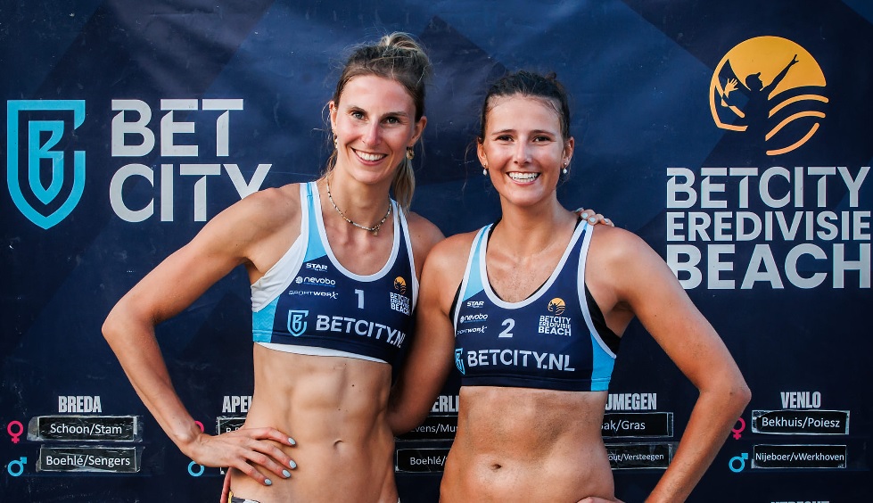 Beachvolleybalster Lisa Van den Vonder maakt kans op ticket voor ...