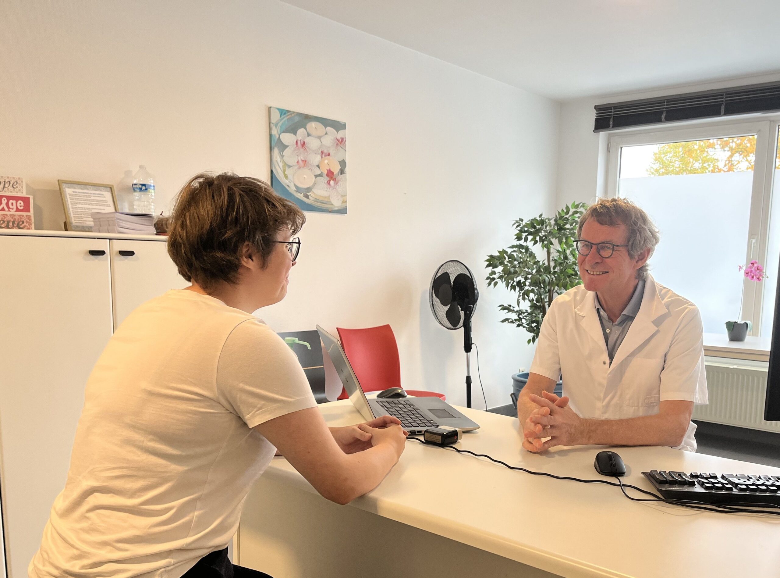 Ziekenhuis Geel organiseerde gratis borstonderzoeken naar aanleiding ...