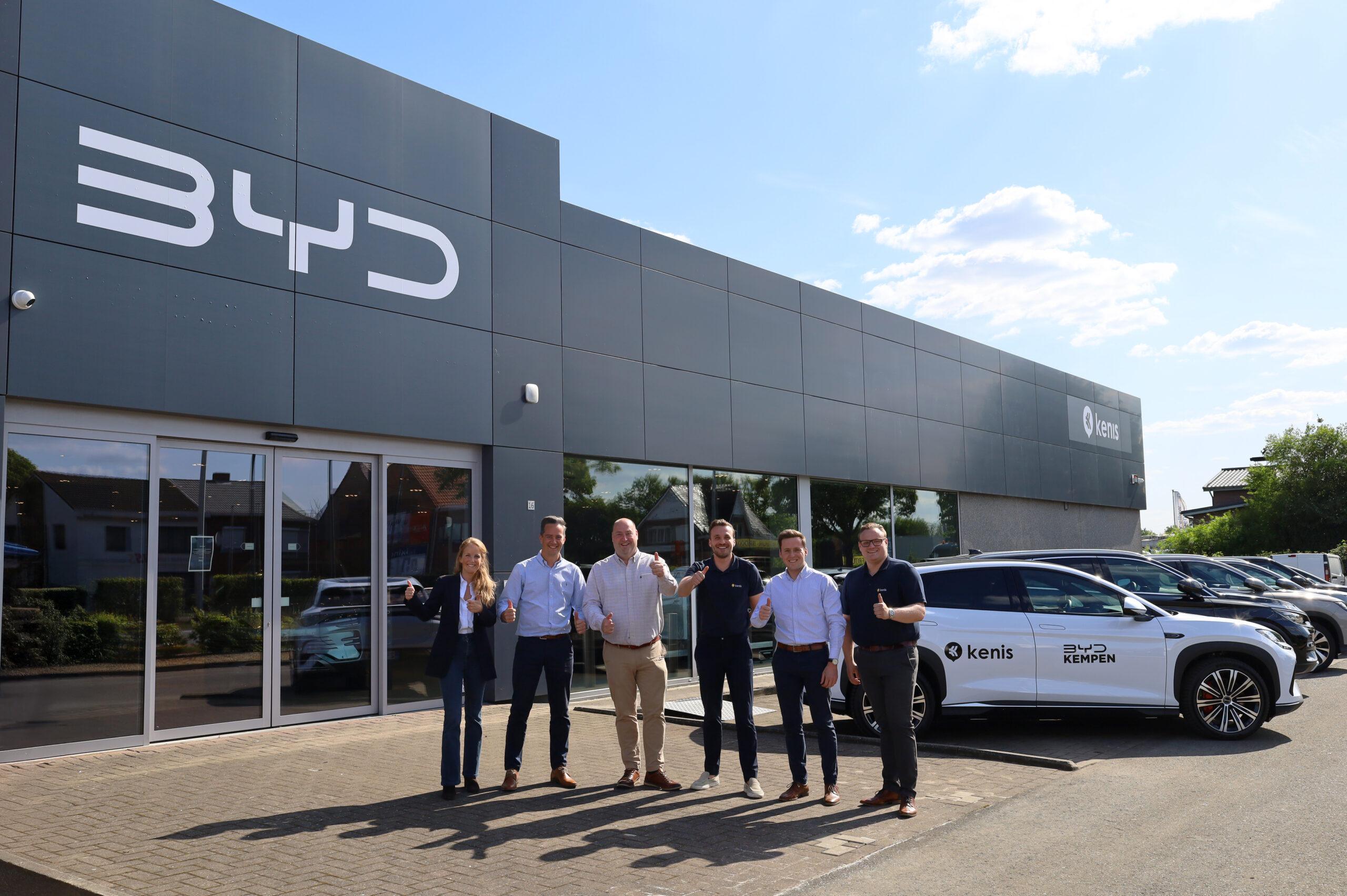 Groep Kenis haalt BYD naar de Kempen - Geel FM