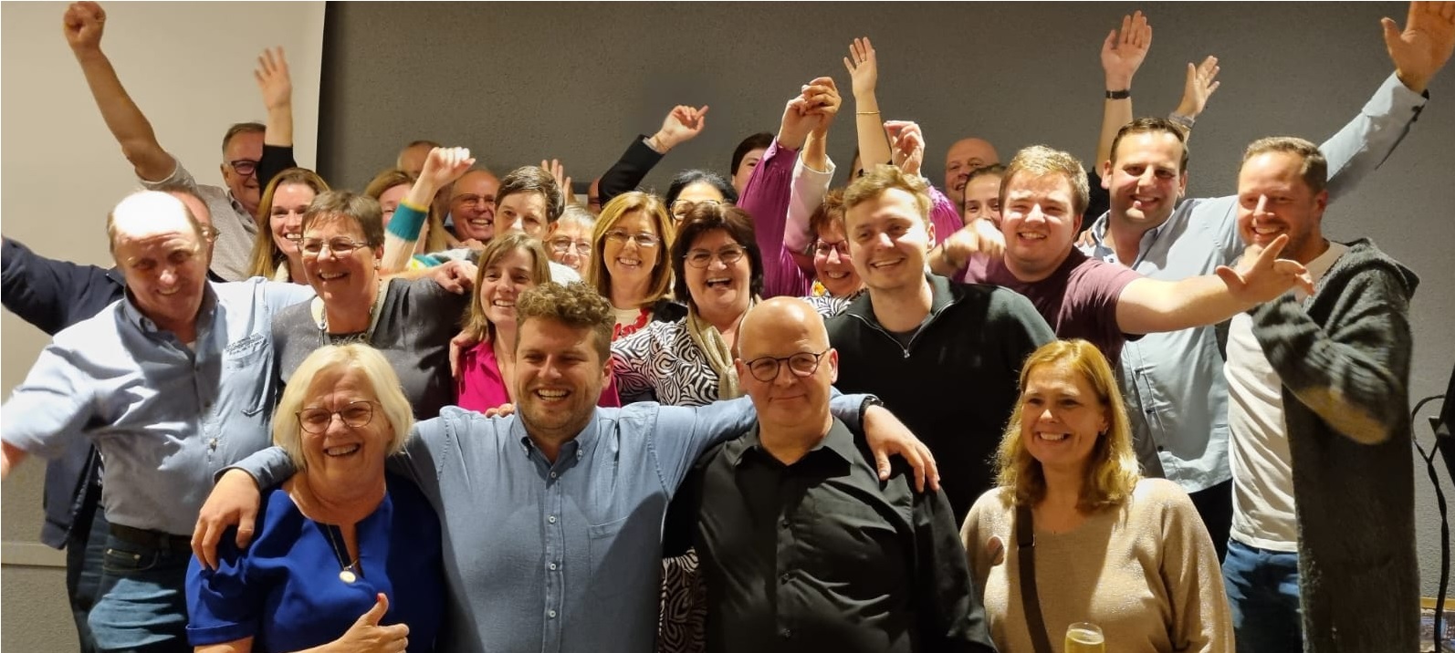 CD&V Geel team Marlon is de grootste na de stembusgang - Geel FM