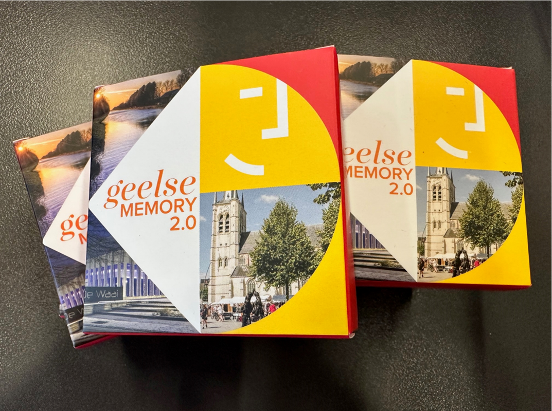 Gezelschapsspel Geelse Memory 2.0 is uit - Geel FM
