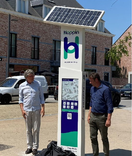 Kasterlee centrum heeft eerste Hoppinpunt van de Kempen - Geel FM