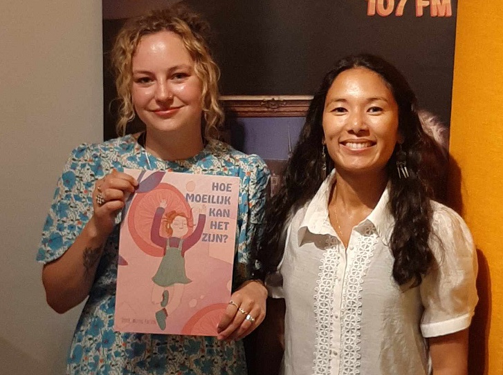 PODCAST : Geelse Muun Haesen brengt als eindwerk boek uit over ADHD ...