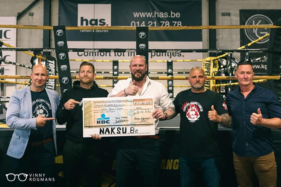 Bokszakmarathon van Naksu Geel is een schot in de roos - Geel FM