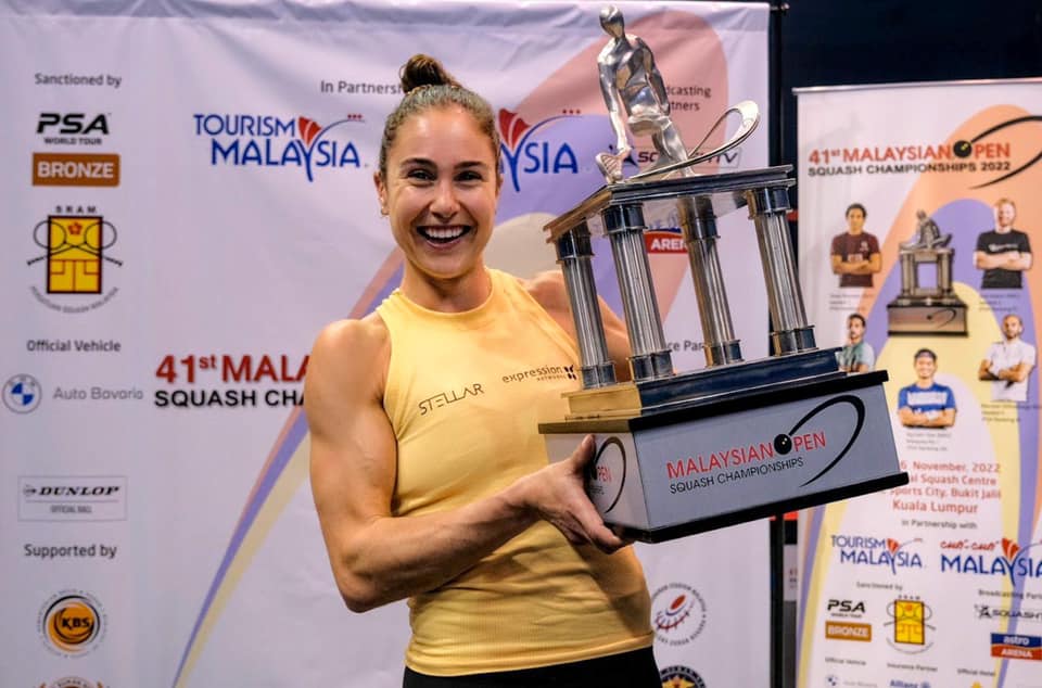 Nele Gilis wint derde squash tornooi dit seizoen | Geel FM