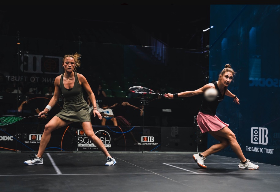 Nele Gilis pakt eerste zege in World Tour Finals - Geel FM