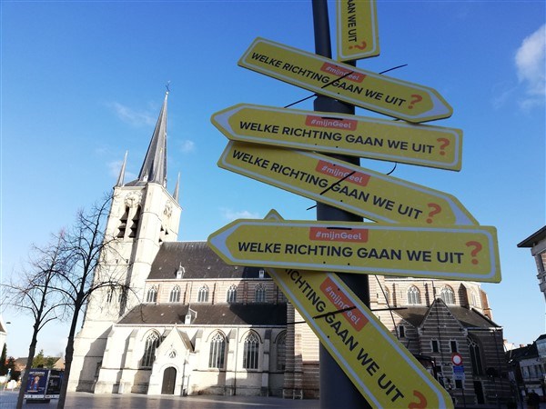 Welke richting moet Stad Geel uitgaan - Geel FM
