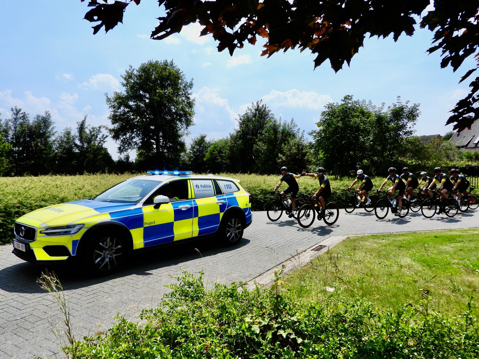 150 deelnemers voor begeleide wielertocht van PZGLM - Geel FM
