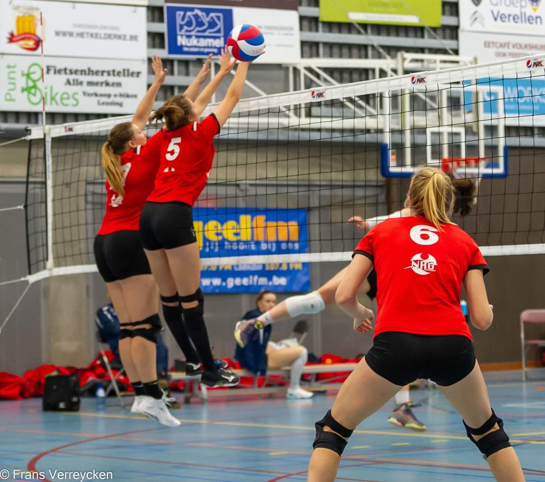 Dames VC Geel winnen ook tweede competitiewedstrijd - Geel FM