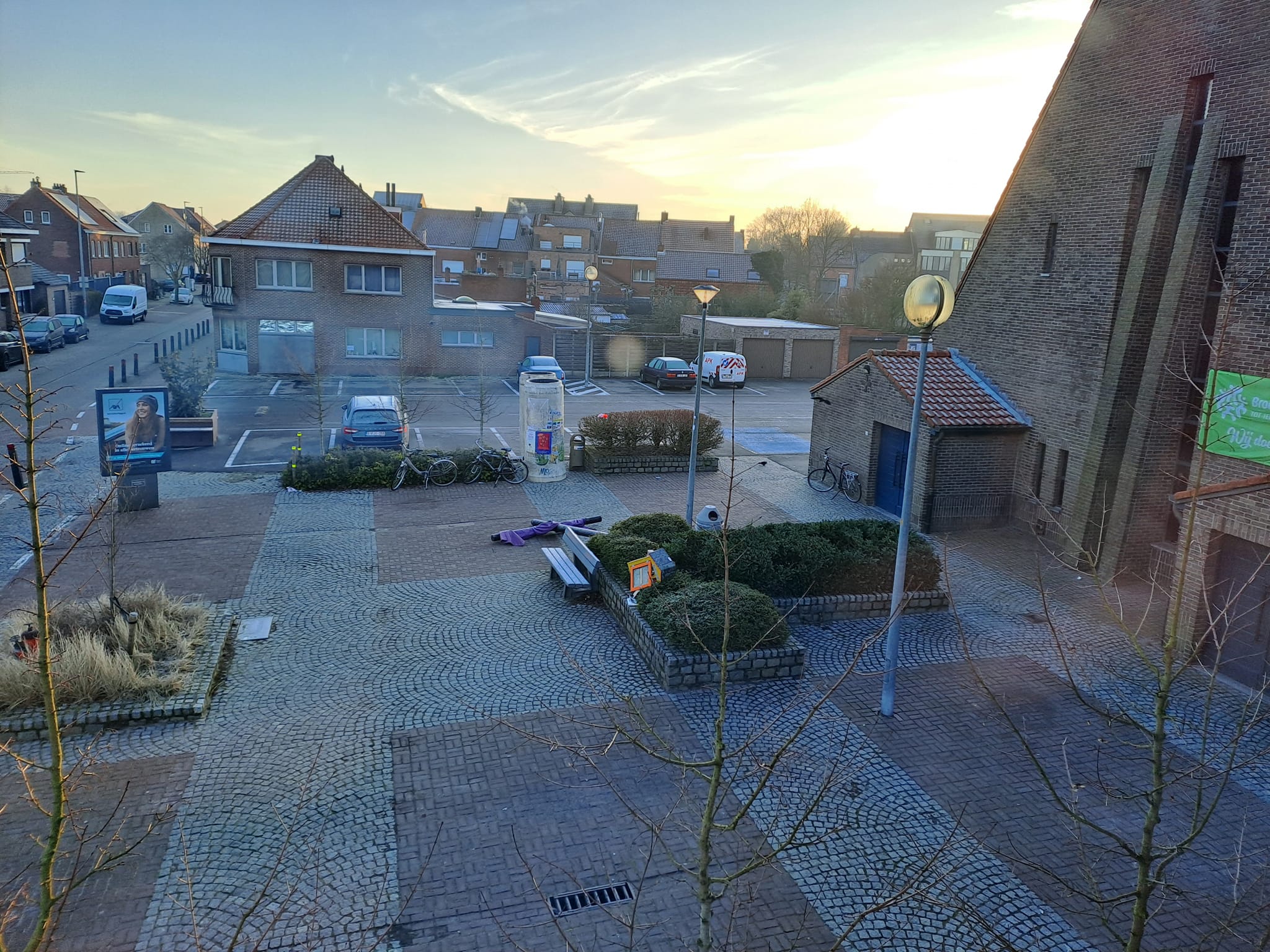 Vandalen aan het werk in Holven - Geel FM